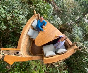 Soneva Kiri Treepod Dining - Vegan Food Quest